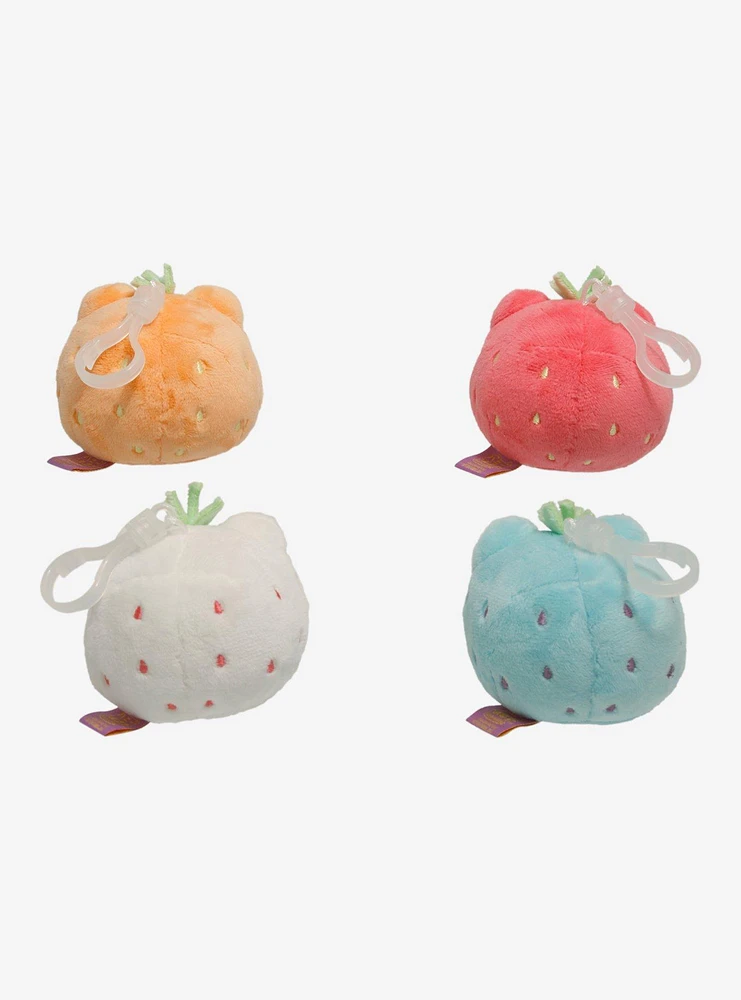 Non-Licensed Honeymaru Strawberry Frog Blind Box Plush — BoxLunch ...