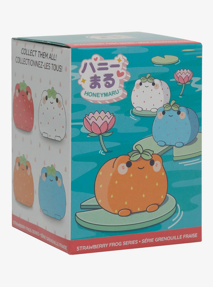 Non-Licensed Honeymaru Strawberry Frog Blind Box Plush — BoxLunch ...