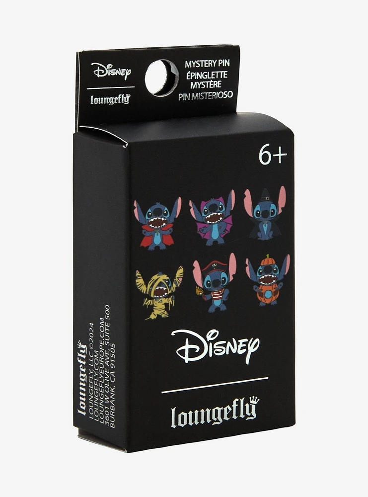 Hot Topic Loungefly Disney Stitch Halloween Blind Box Enamel Pin | Mall ...