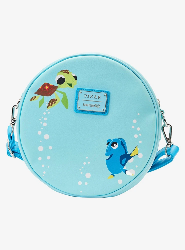 Hot Topic Loungefly Disney Pixar Finding Nemo Duo Bubble Crossbody Bag ...