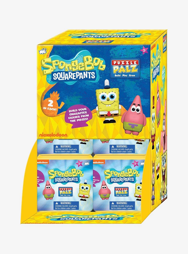 Hot Topic SpongeBob SquarePants Series 2 Chibi Snapz Blind Box Figure ...
