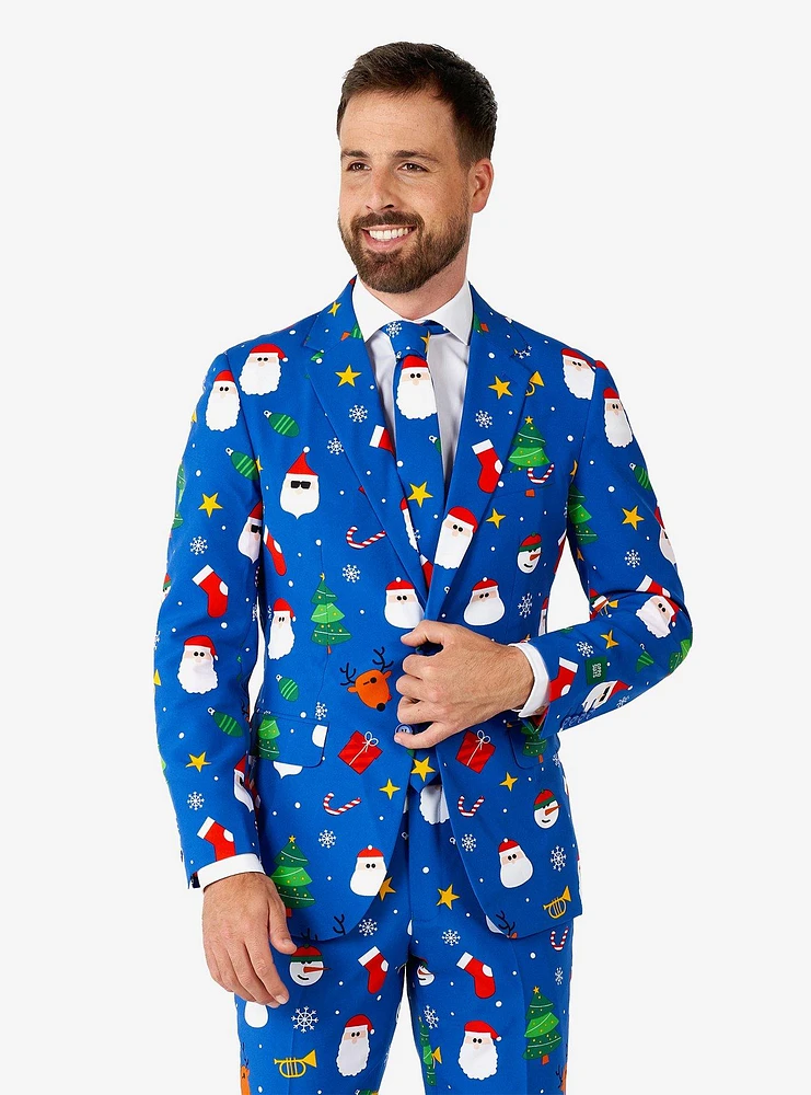 Hot Topic Festivity Blue Suit | Hamilton Place