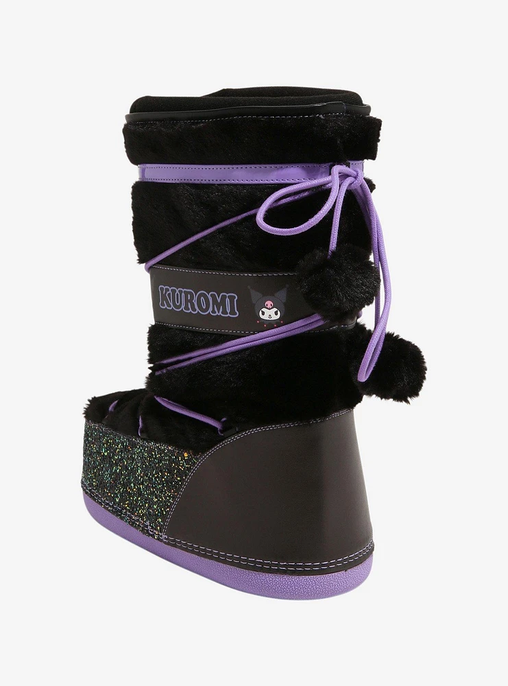 Hot Topic Kuromi X YRU Fuzzy Blizz Boots | Mall of America®