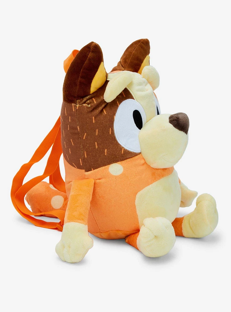 Hot Topic Bluey Chilli Plush Mini Backpack | Mall of America®