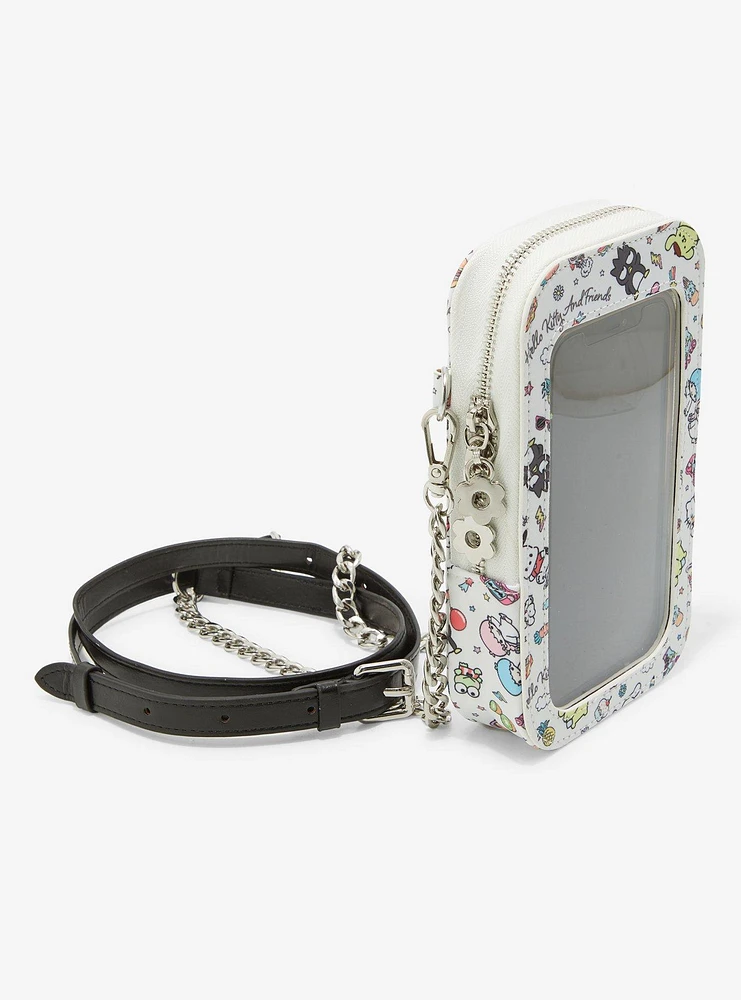 Hot Topic Sonix Hello Kitty And Friends Kawaii Icons Phone Pouch Hot ...
