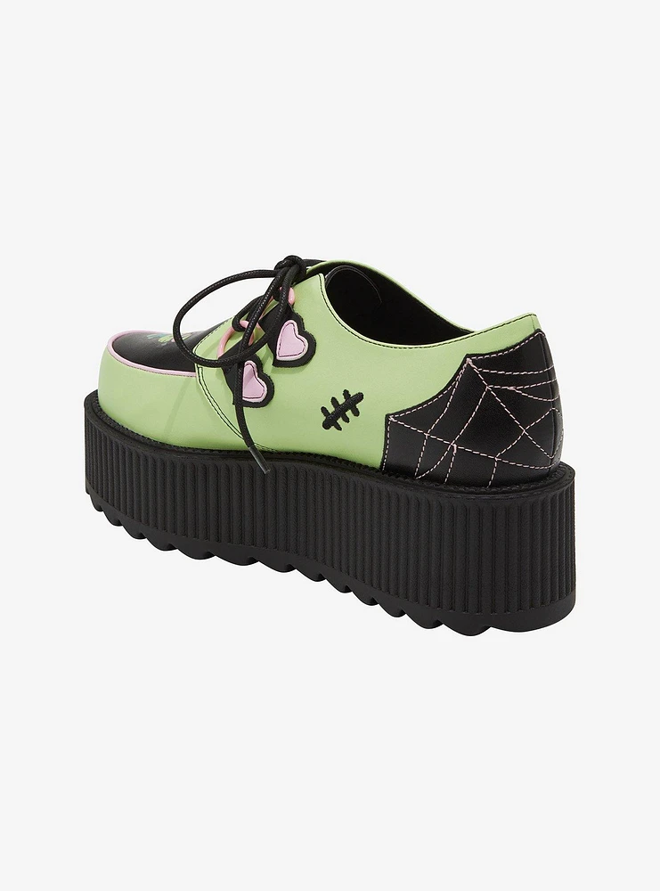 Hot Topic Hello Kitty And Friends X YRU Frankie Platform Creepers ...