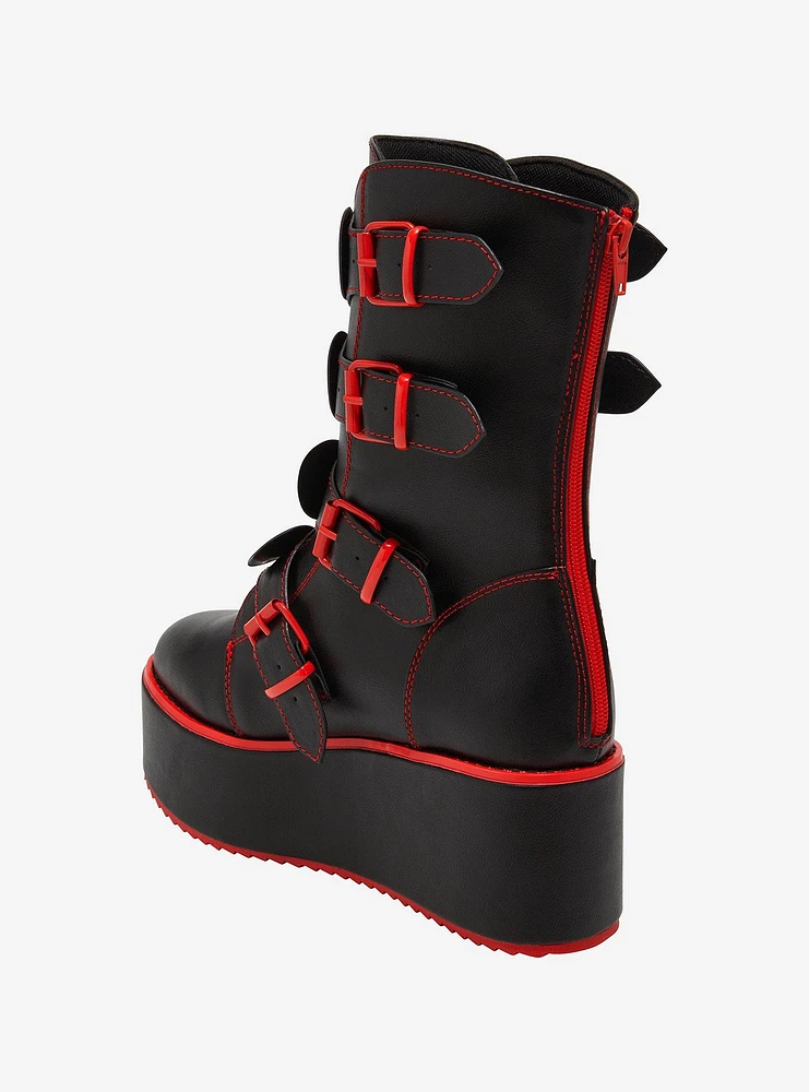 Hot Topic Hello Kitty And Friends X YRU Dominion Platform Boots | Mall ...