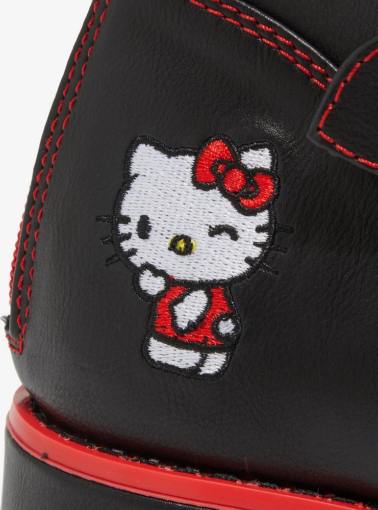 Hot Topic Hello Kitty And Friends X YRU Dominion Platform Boots | Mall ...