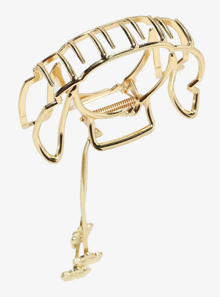 Lilo & Stitch Disney Lilo & Stitch Silhouette Stitch Claw Clip ...