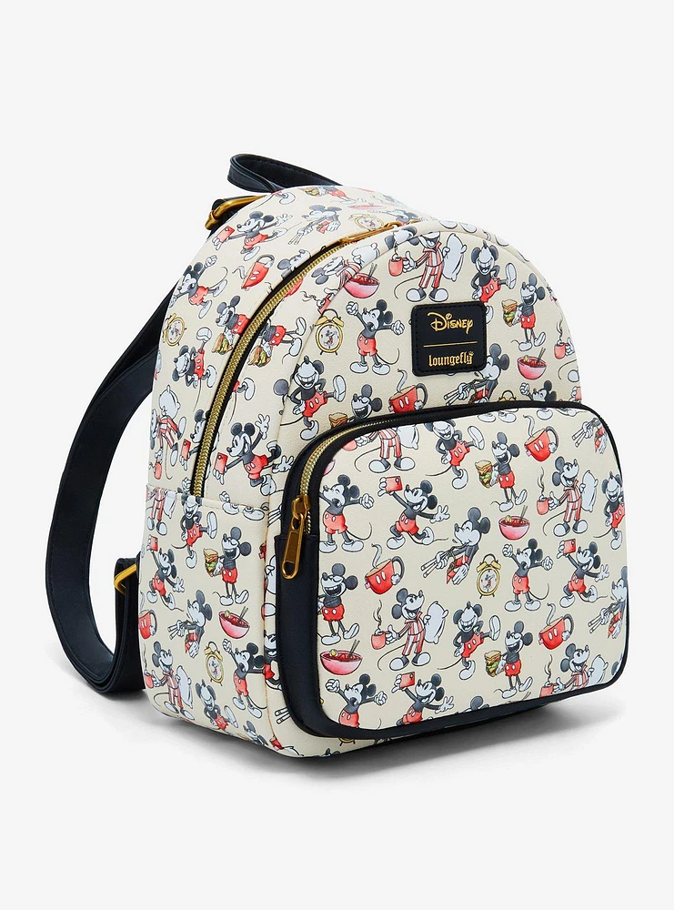 Hot Topic Loungefly Disney Mickey Mouse Foodie Mini Backpack | Mall of ...