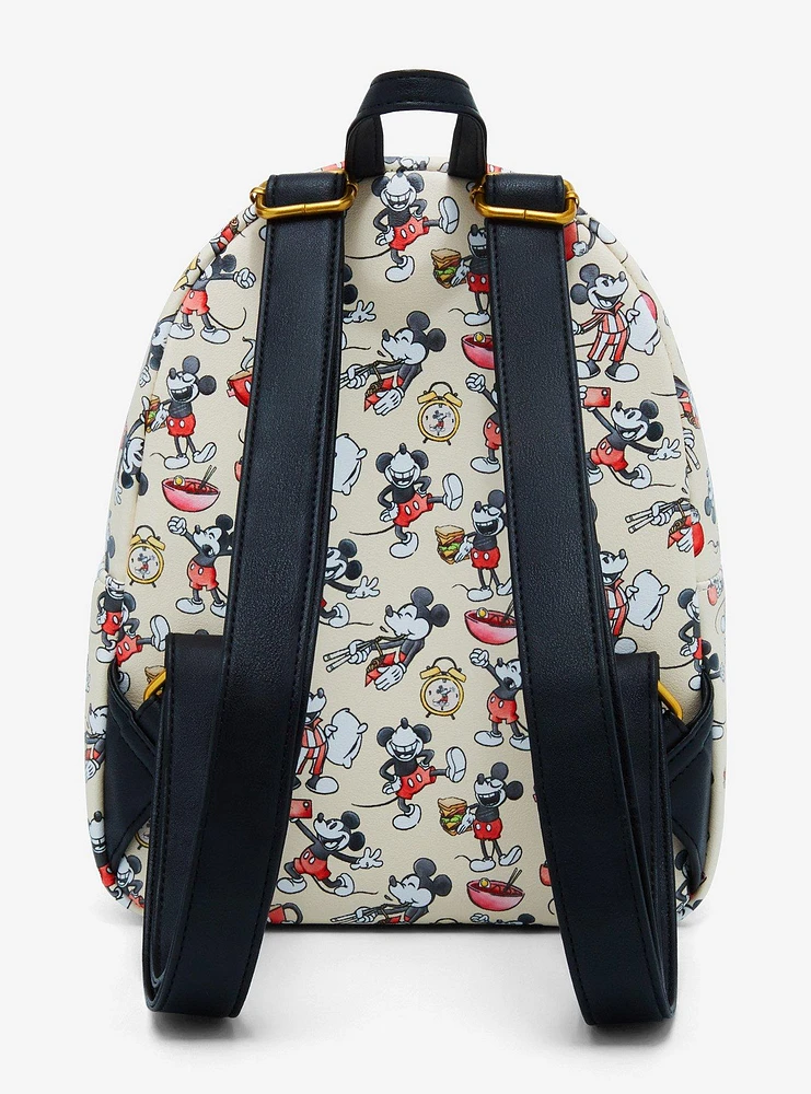 Hot Topic Loungefly Disney Mickey Mouse Foodie Mini Backpack | Mall of ...