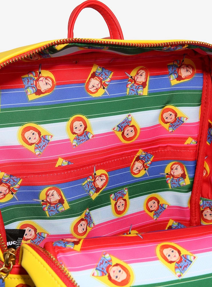 LOUNGFLY Loungefly Chucky Doll Box Mini Backpack | Hamilton Place