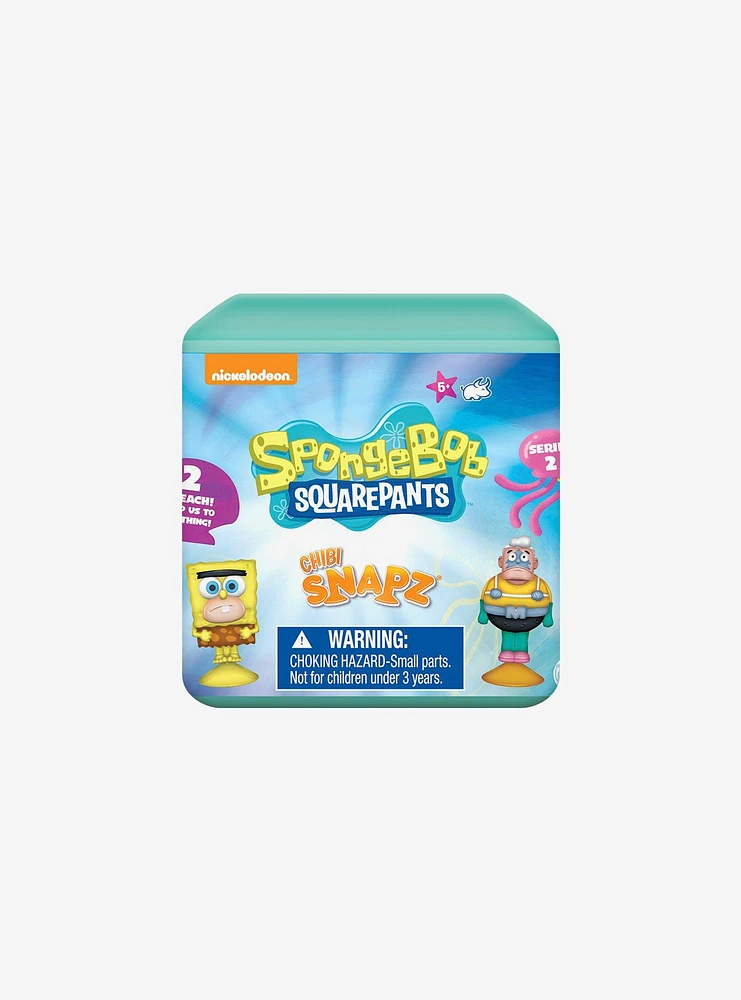 Hot Topic SpongeBob SquarePants Chibi Snapz Blind Box Collectible ...