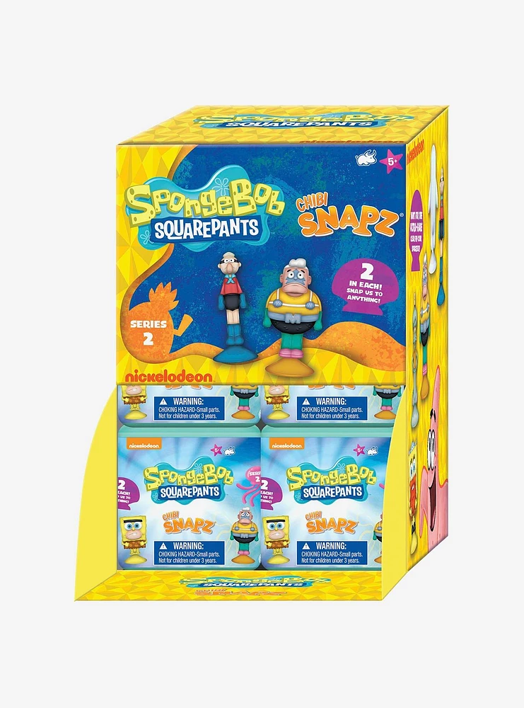 Hot Topic SpongeBob SquarePants Chibi Snapz Blind Box Collectible ...