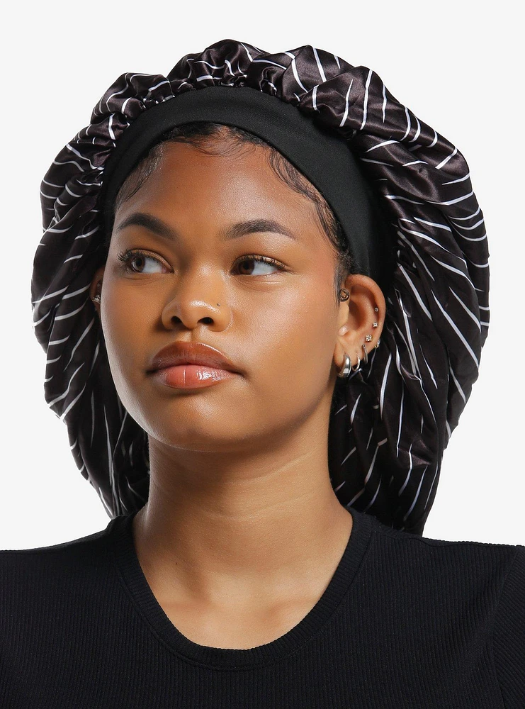 Hot Topic The Nightmare Before Christmas Jack & Sally Reversible Bonnet ...