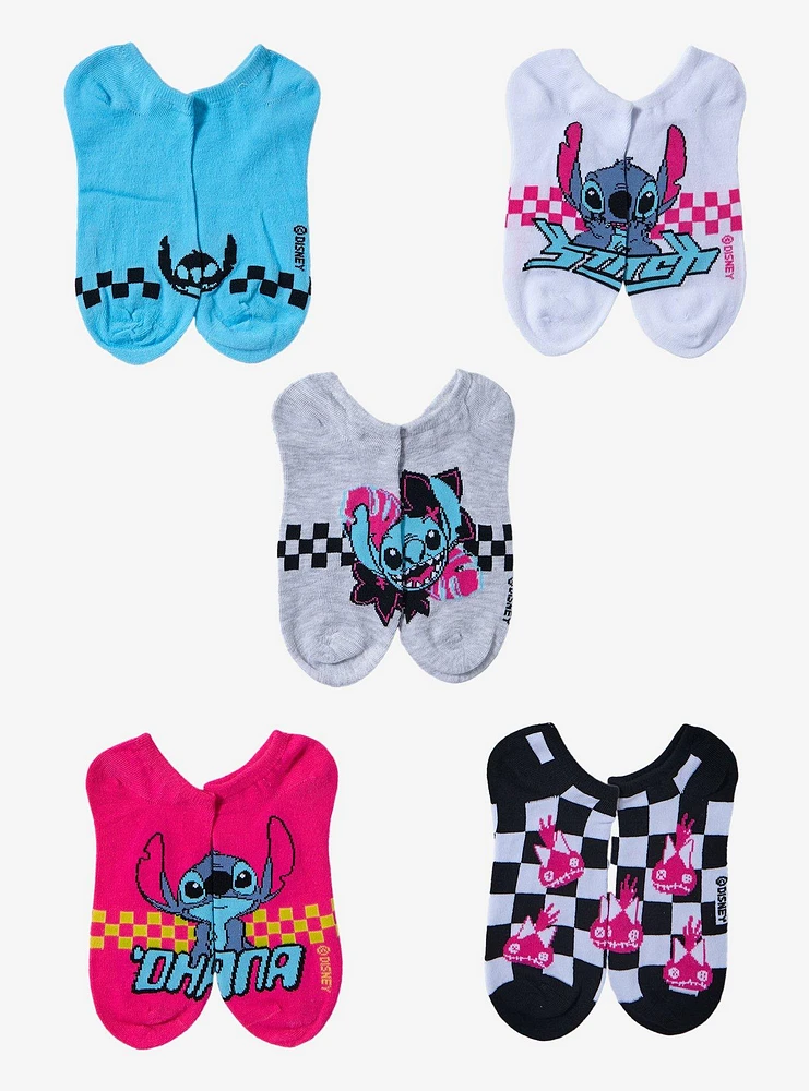 Boxlunch Disney Lilo & Stitch Checkered Stitch Sock Set | Mall of America®