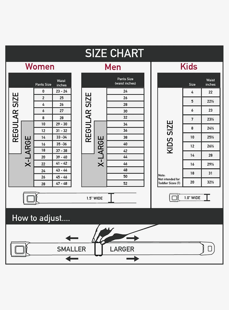 Hot Topic Invader Zim Gir Flip Poses Tie Dye Seatbelt Belt | Mall of ...