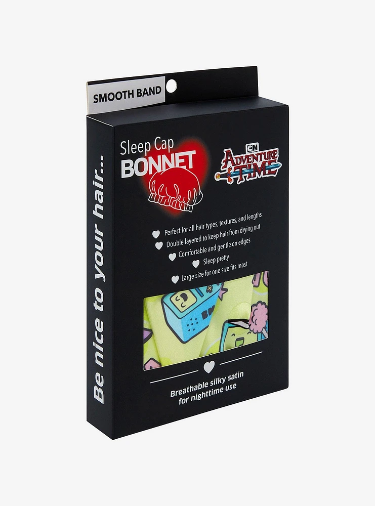 Adventure Time BMO Allover Print Bonnet — BoxLunch Exclusive at Mall of ...
