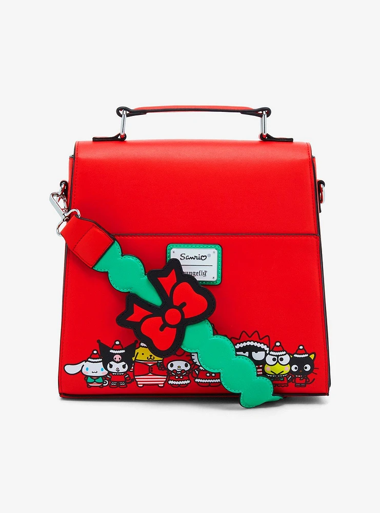 Anime Merch Loungefly Sanrio Hello Kitty & Friends Fireplace Crossbody ...
