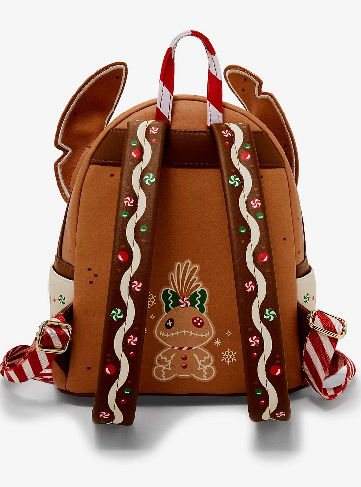 Lilo & Stitch Loungefly Loungefly Disney Lilo & Stitch Gingerbread ...