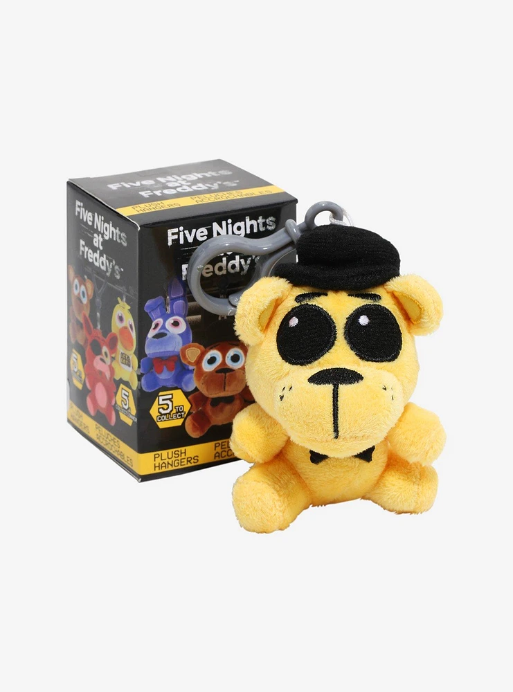 Hot Topic Five Nights At Freddy's Character Blind Box Plush Key Chain ...