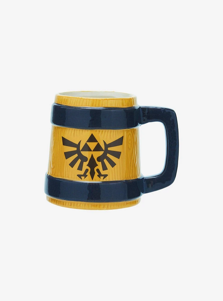Hot Topic The Legend Of Zelda Hyrule Crest Mug | Mall of America®