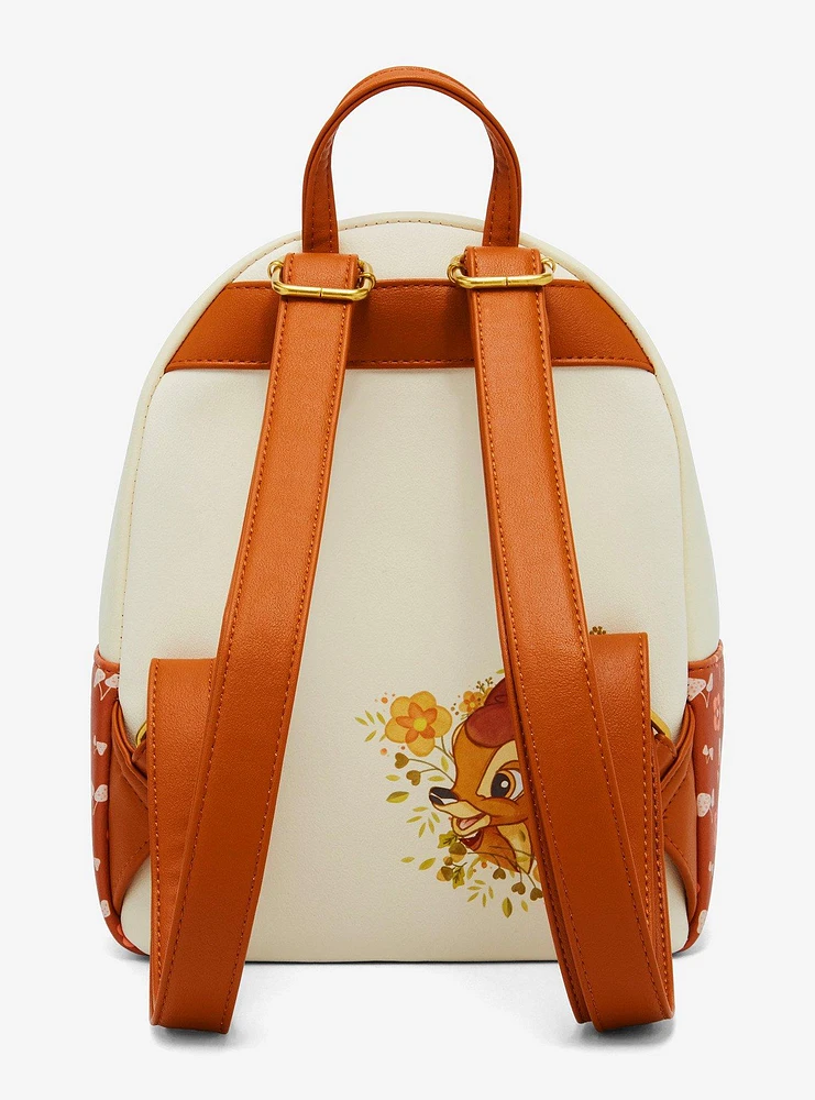LNGEFLY Loungefly Disney Bambi Forest Scene Mini Backpack Hot Topic ...