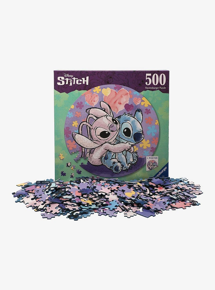 Hot Topic Disney Stitch & Angel Hug Puzzle | Mall of America®