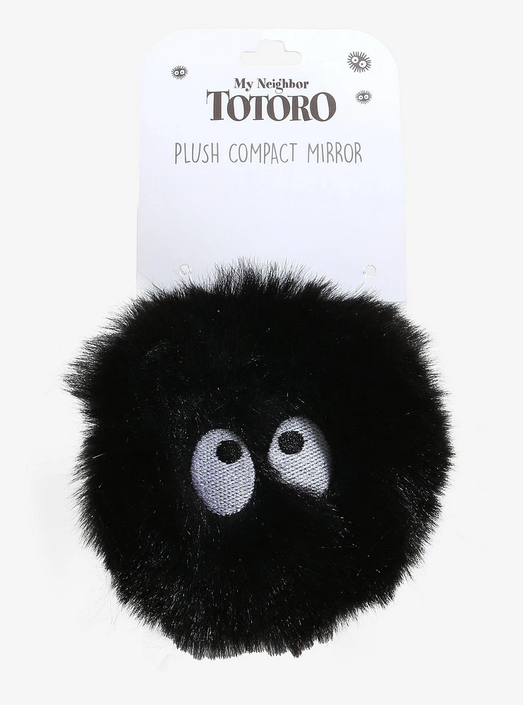 Hot Topic Studio Ghibli® Spirited Away Soot Sprite Plush Compact Mirror ...