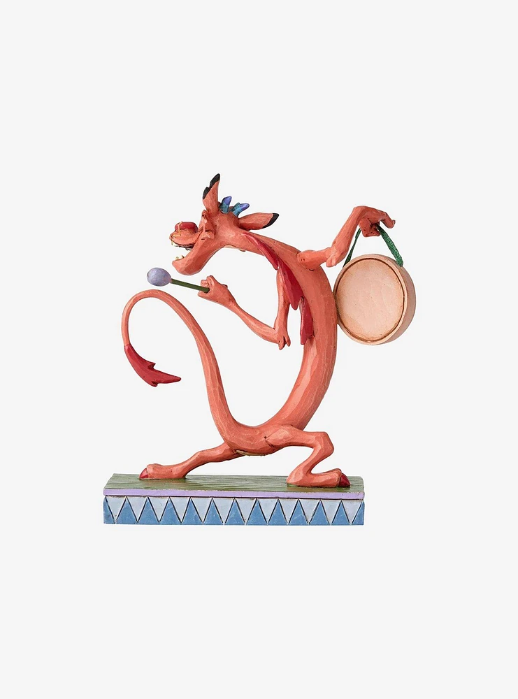 Hot Topic Disney Mulan Mushu Personality Pose Figure | Mall of America®