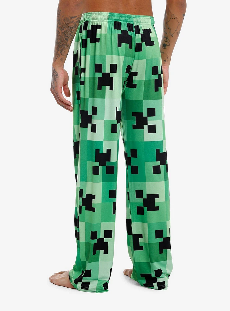 Hot Topic Minecraft Creeper Pajama Pants | Mall of America®