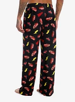 Hot Topic Disney Pixar Cars Lightning McQueen Pajama Pants | Hamilton Place