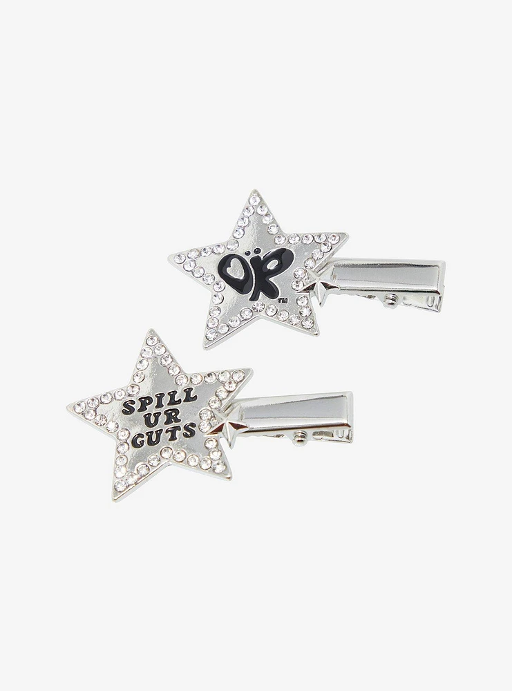 Hot Topic Olivia Rodrigo Guts Star Hair Clip Set | Mall of America®