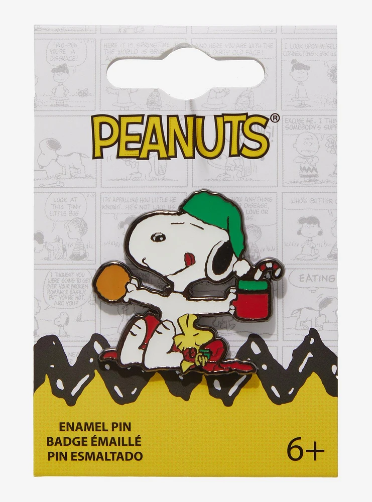 Peanuts Loungefly Peanuts Snoopy & Woodstock Hot Cocoa Enamel Pin ...
