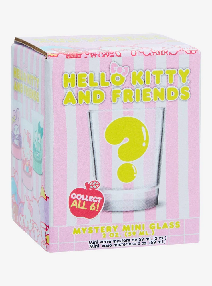 Hot Topic Hello Kitty And Friends Food Icon Blind Box Mini Glass | Mall ...
