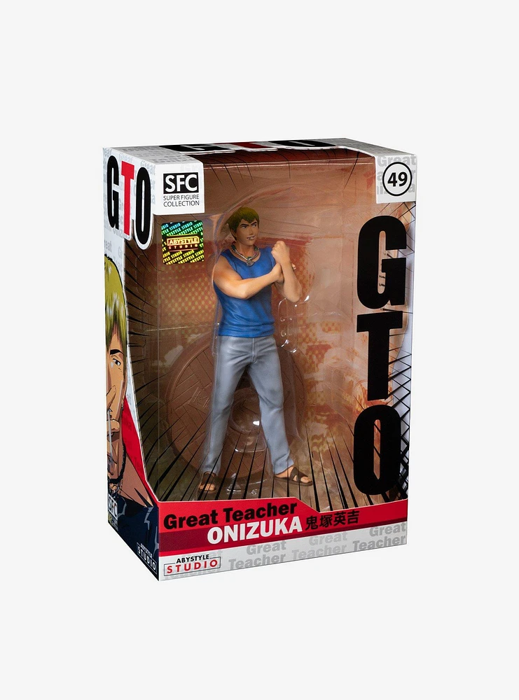 Hot Topic Great Teacher Onizuka SFC Figure | Mall of America®