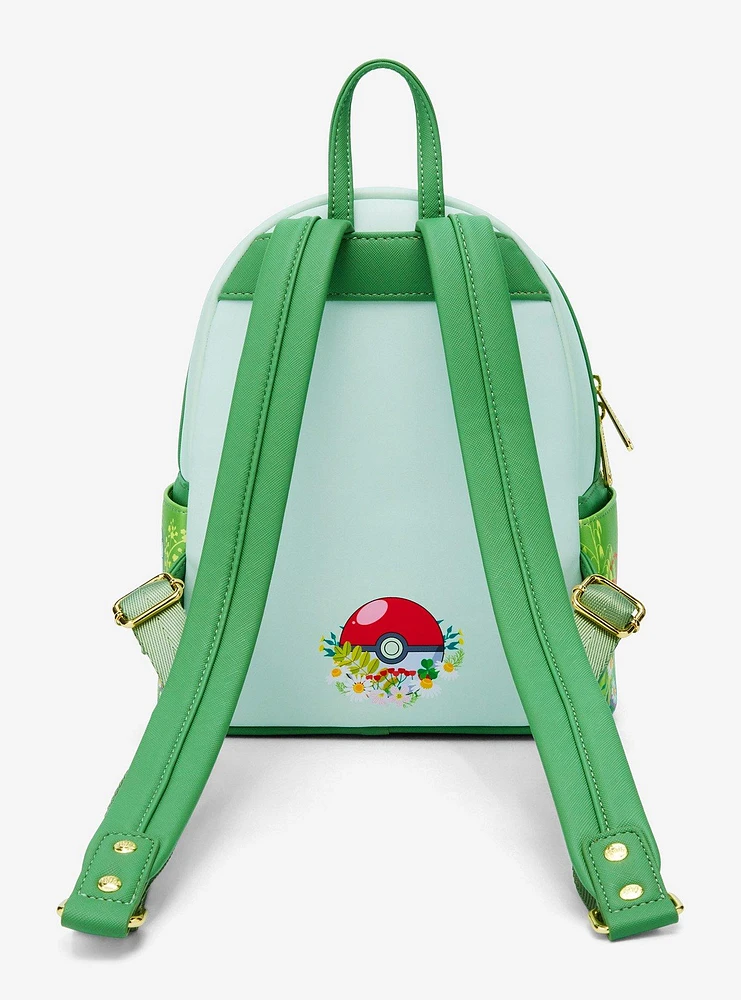 Pokemon Loungefly Pokémon Grass Type Scene Mini Backpack - BoxLunch ...