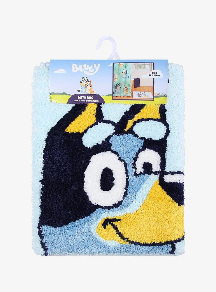 Hot Topic Bluey Tufted Bath Rug | Mall of America®
