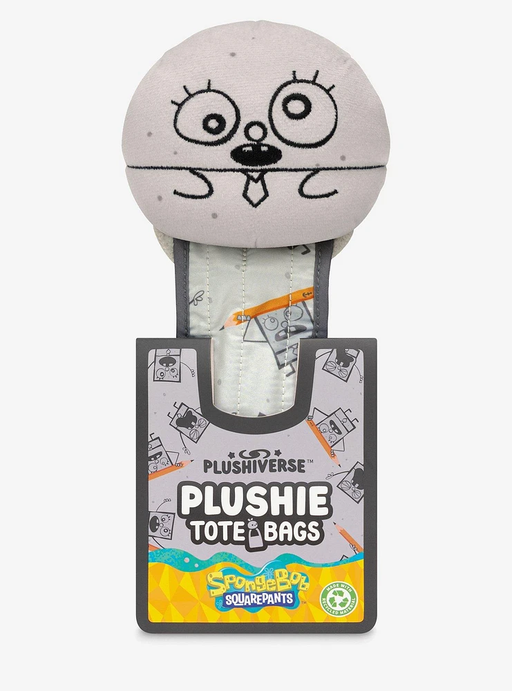 Boxlunch Plushiverse SpongeBob SquarePants DoodleBob Plush Tote Bag ...