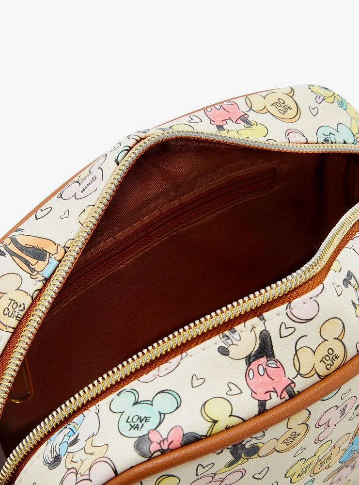 Hot Topic Loungefly Disney Mickey Mouse And Friends Candy Camera ...