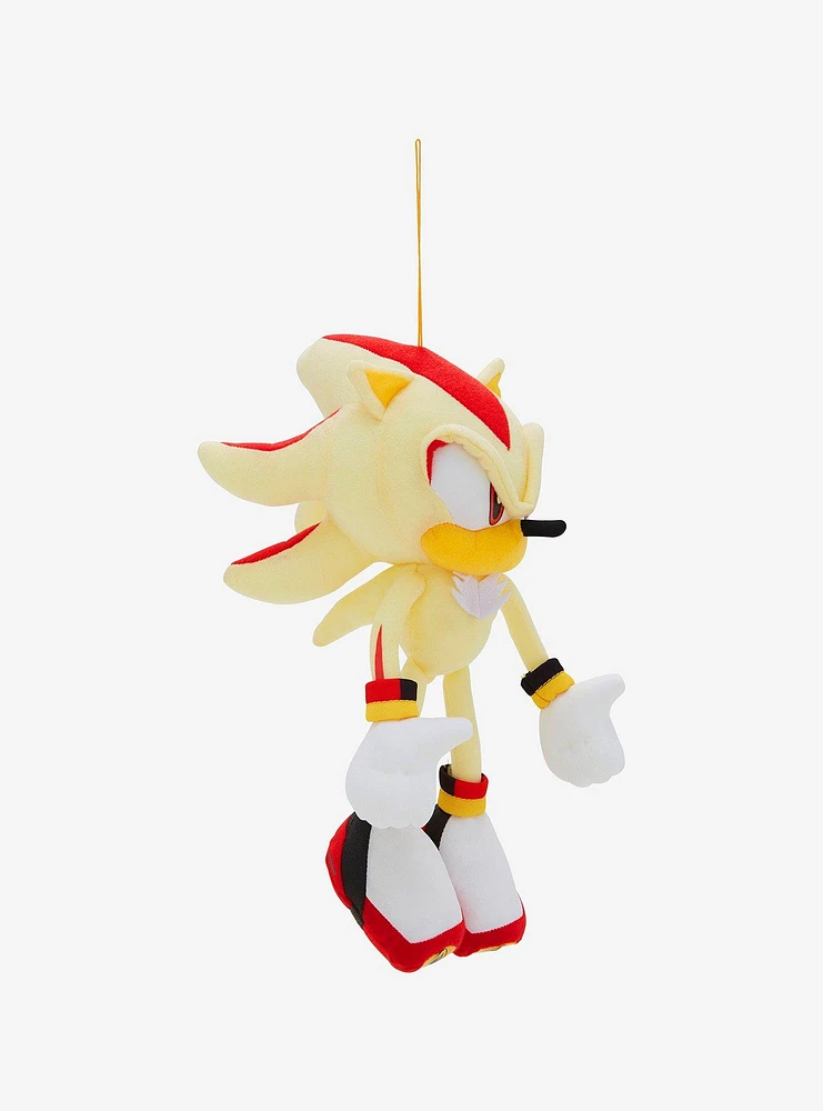 Hot Topic Sonic The Hedgehog Super Shadow Plush | Mall of America®