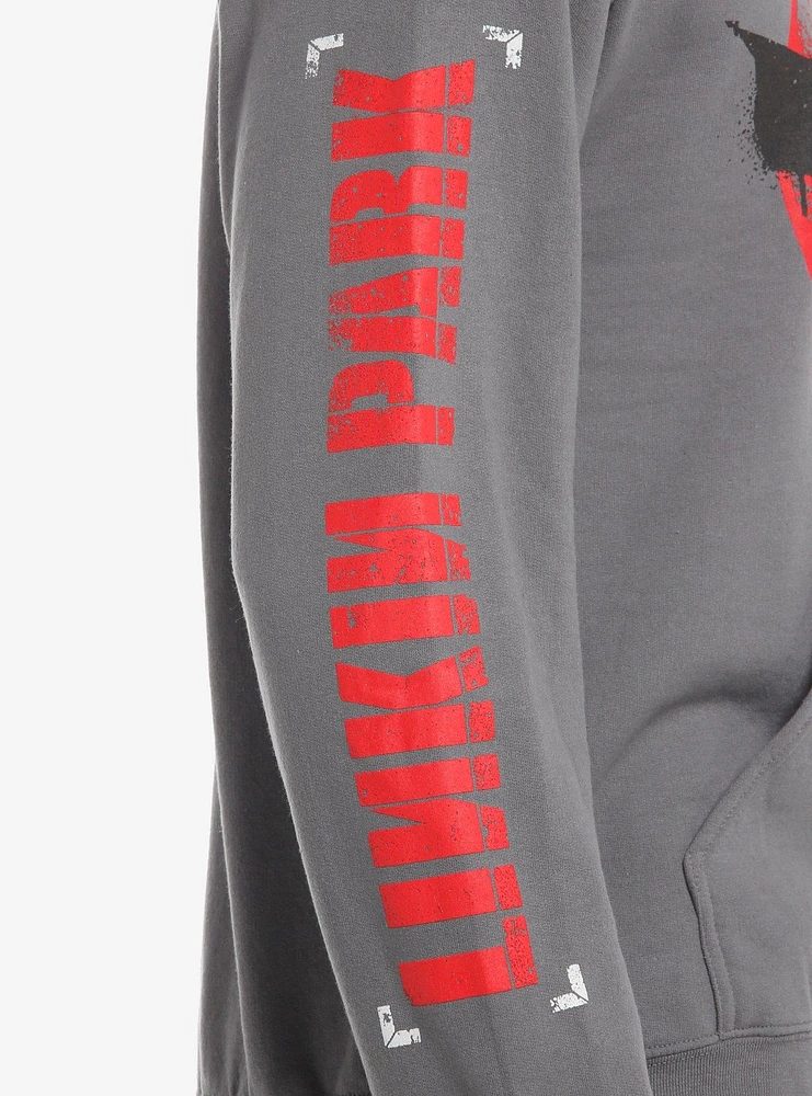 Hot Topic Linkin Park Hybrid Theory Tracklist Hoodie | Mall of America®