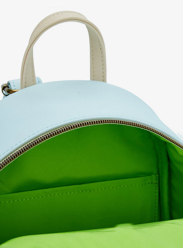 Hot Topic Loungefly Disney Stitch & Angel Beach Date Mini Backpack ...