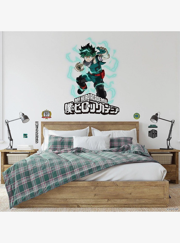 Hot Topic My Hero Academia Deku Wall Decals | Mall of America®
