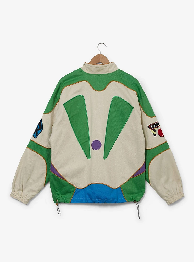 Toy Story Disney Pixar Toy Story Buzz Lightyear Replica Racing Jacket — BoxLunch Exclusive at ...
