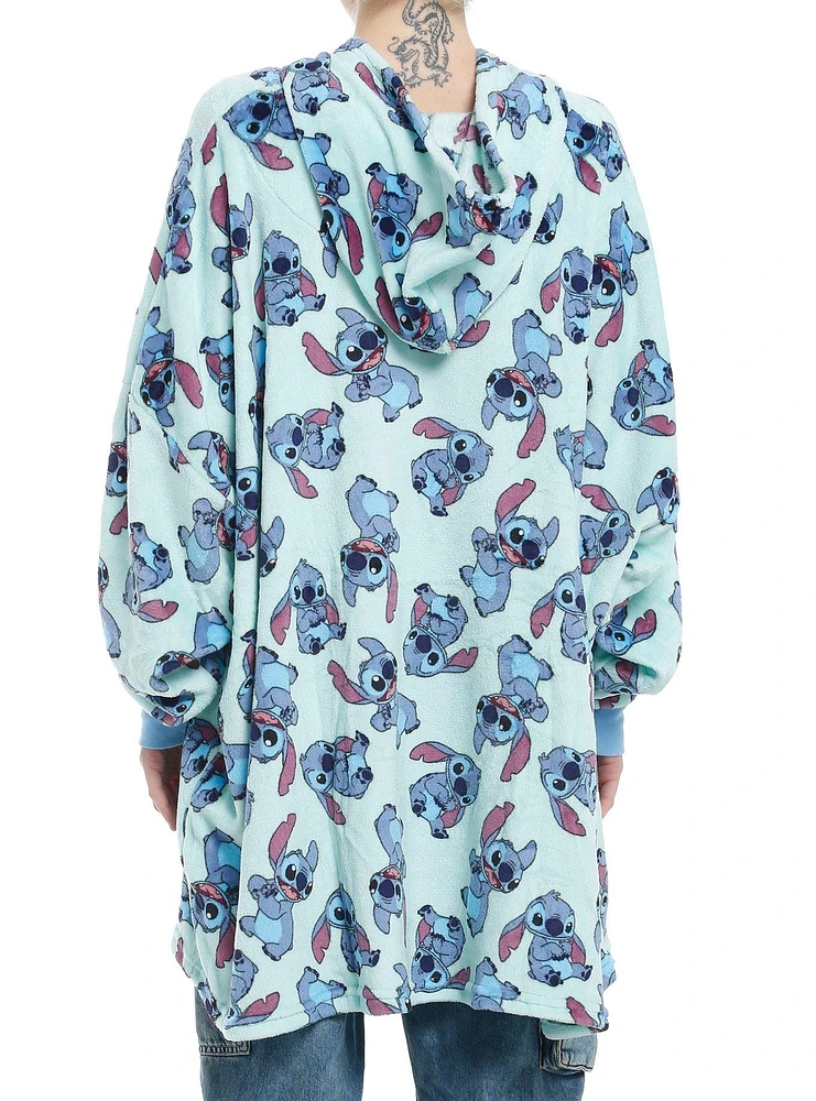 Hot Topic Disney Stitch Plush Oversized Hoodie | Mall of America®