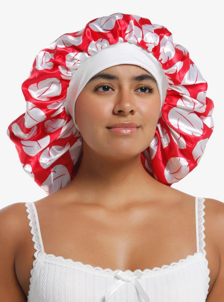 Hot Topic Disney Lilo & Stitch Icons Reversible Satin Bonnet | Mall of ...