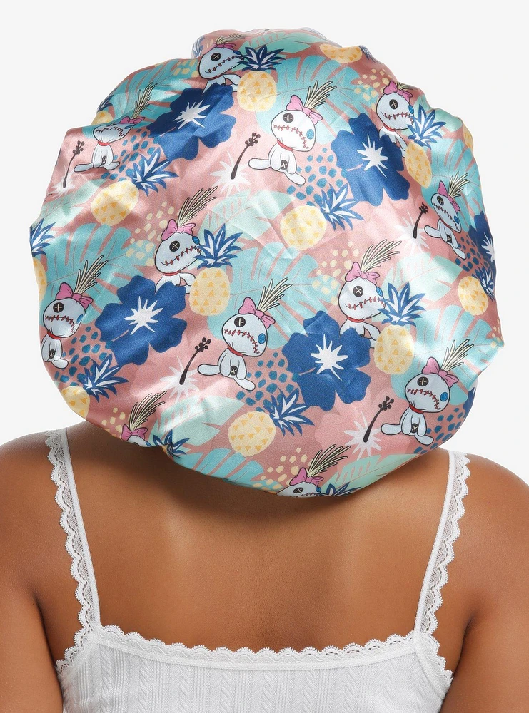 Hot Topic Disney Lilo & Stitch Icons Reversible Satin Bonnet | Mall of ...