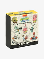 Hot Topic FiGPiN SpongeBob SquarePants Character Blind Box Enamel Pin ...
