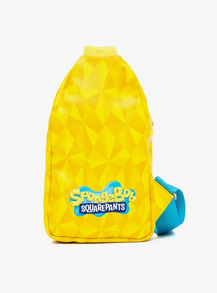 Hot Topic SpongeBob SquarePants and Friends Pose Crossbody Sling Bag ...